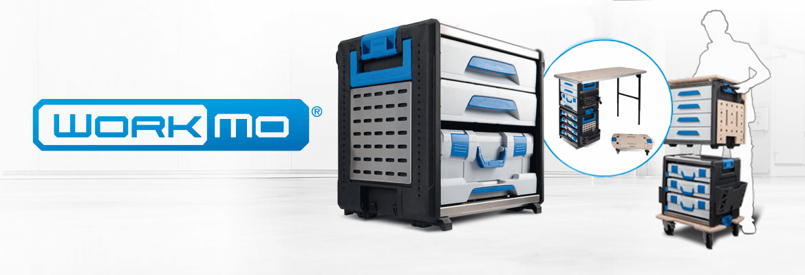 Mobilná pracovná dielňa WorkMo - Sortimo.sk